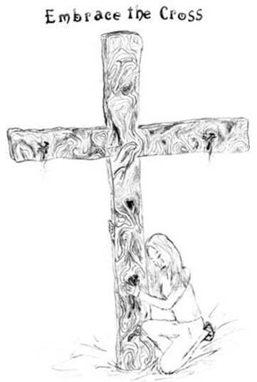 Embrace the Cross - Debbie L Mayer